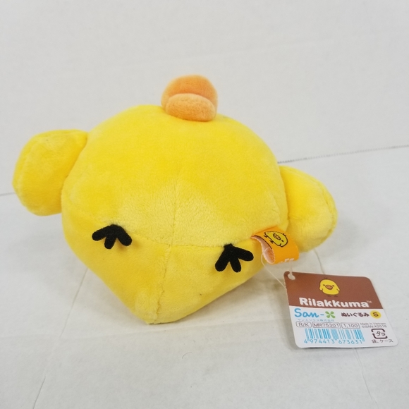 San-X | Toys | New Rilakkuma Sanx Kiiroitori Yellow Bird Duck Chick ...